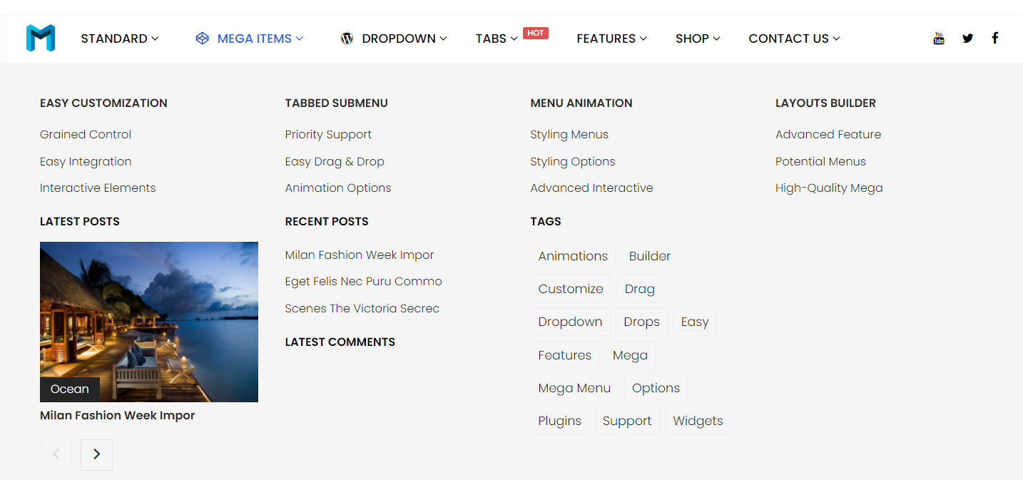 10 best menu plugins for WordPress - EasyWP