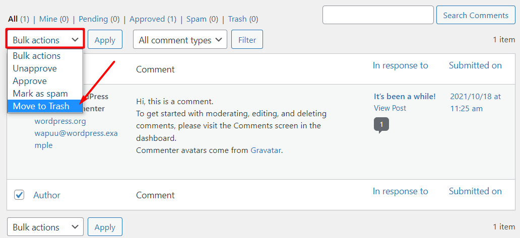 How to disable comments in WordPress: a quick guide - EasyWP