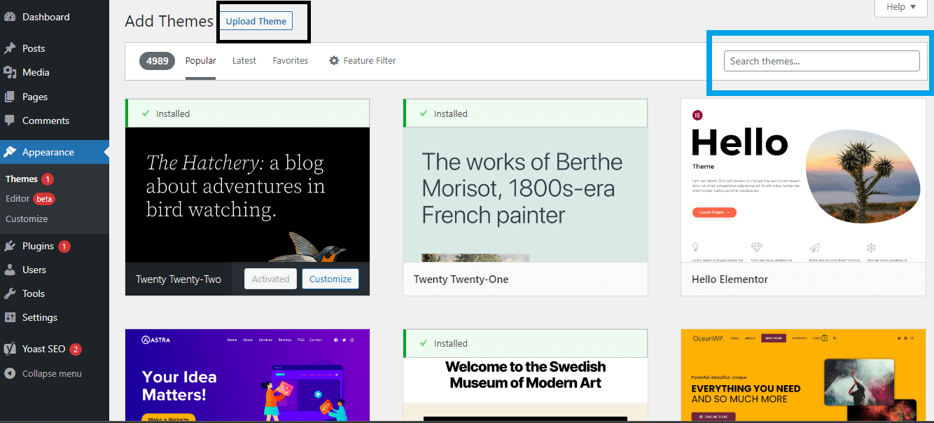 How To Create A Blog On Wordpress In 10 Minutes Or Less Easywp