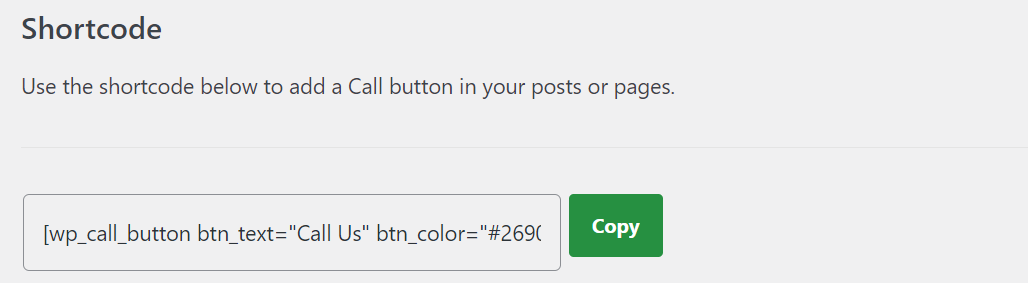WordPress click-to-call buttons and how to install - EasyWP