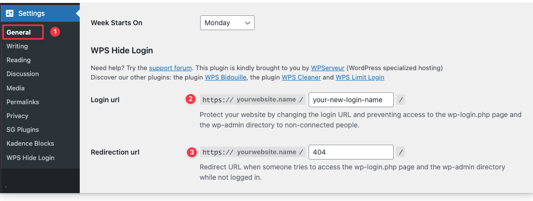How to change the WordPress login URL the right way - EasyWP