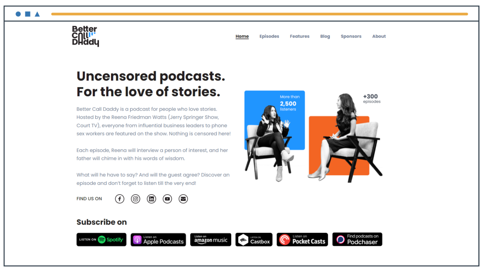Four inspiring WordPress website examples - EasyWP