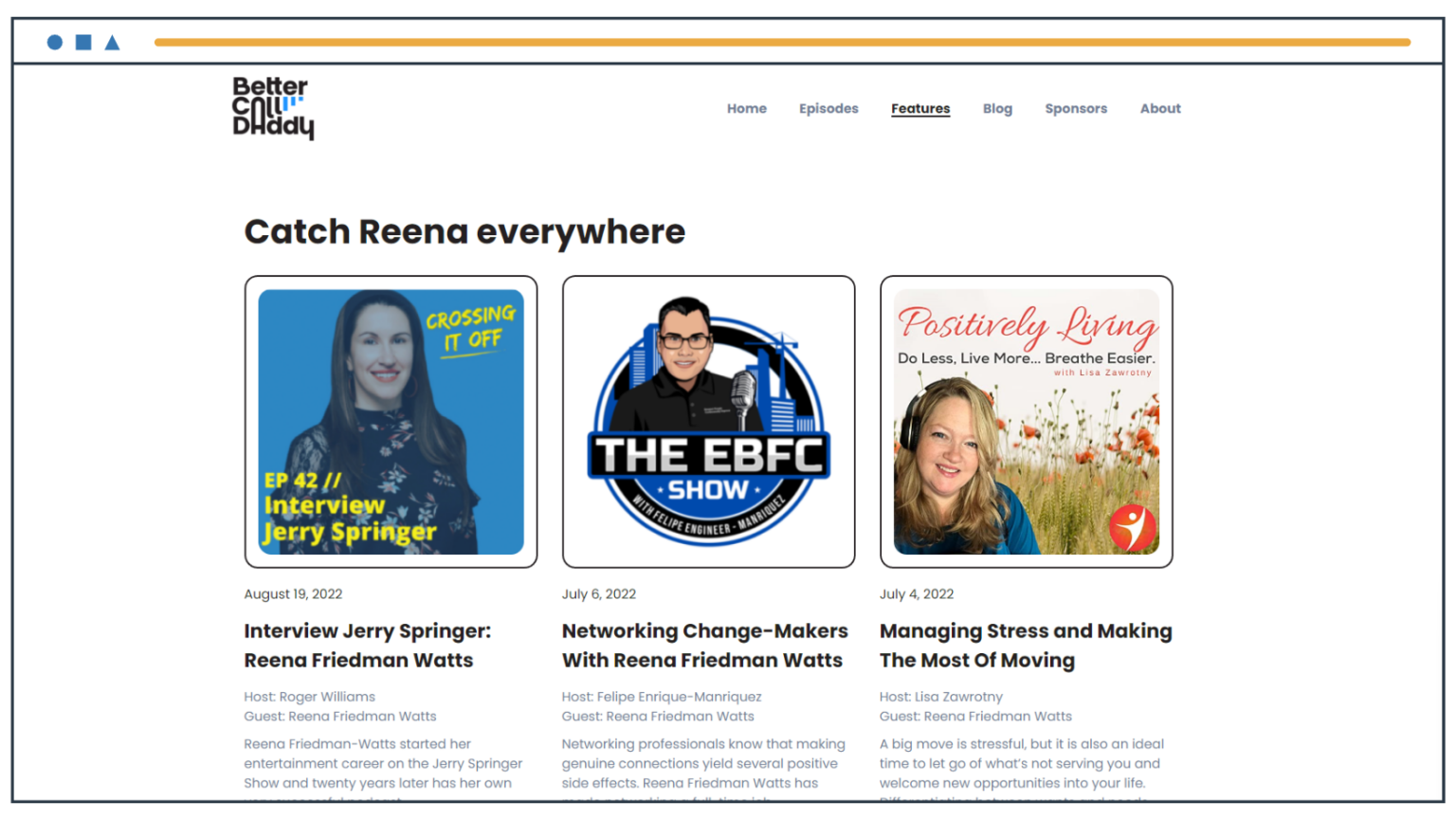 Four inspiring WordPress website examples - EasyWP