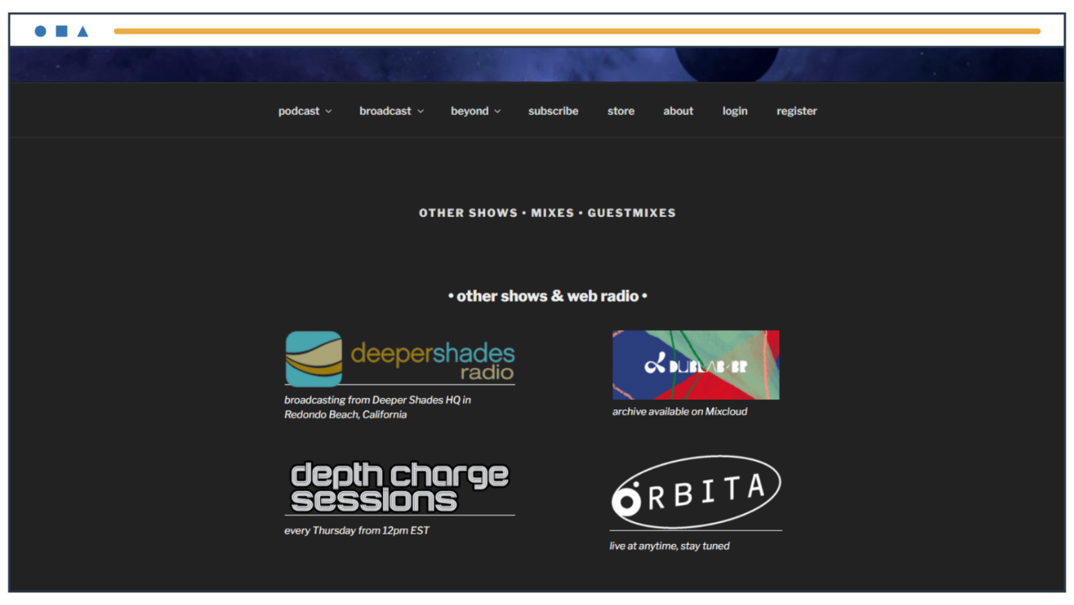 Four inspiring WordPress website examples - EasyWP