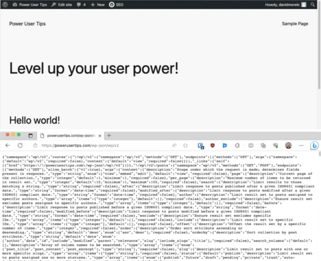WordPress design: New theme, headless, positive colors - EasyWP
