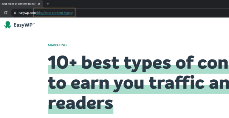 7 SEO Factors to check before changing a URL slug - EasyWP