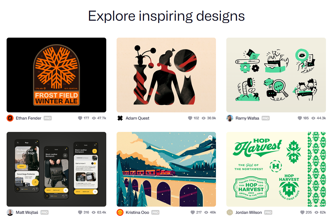 Inspiring & helpful UX sites - EasyWP