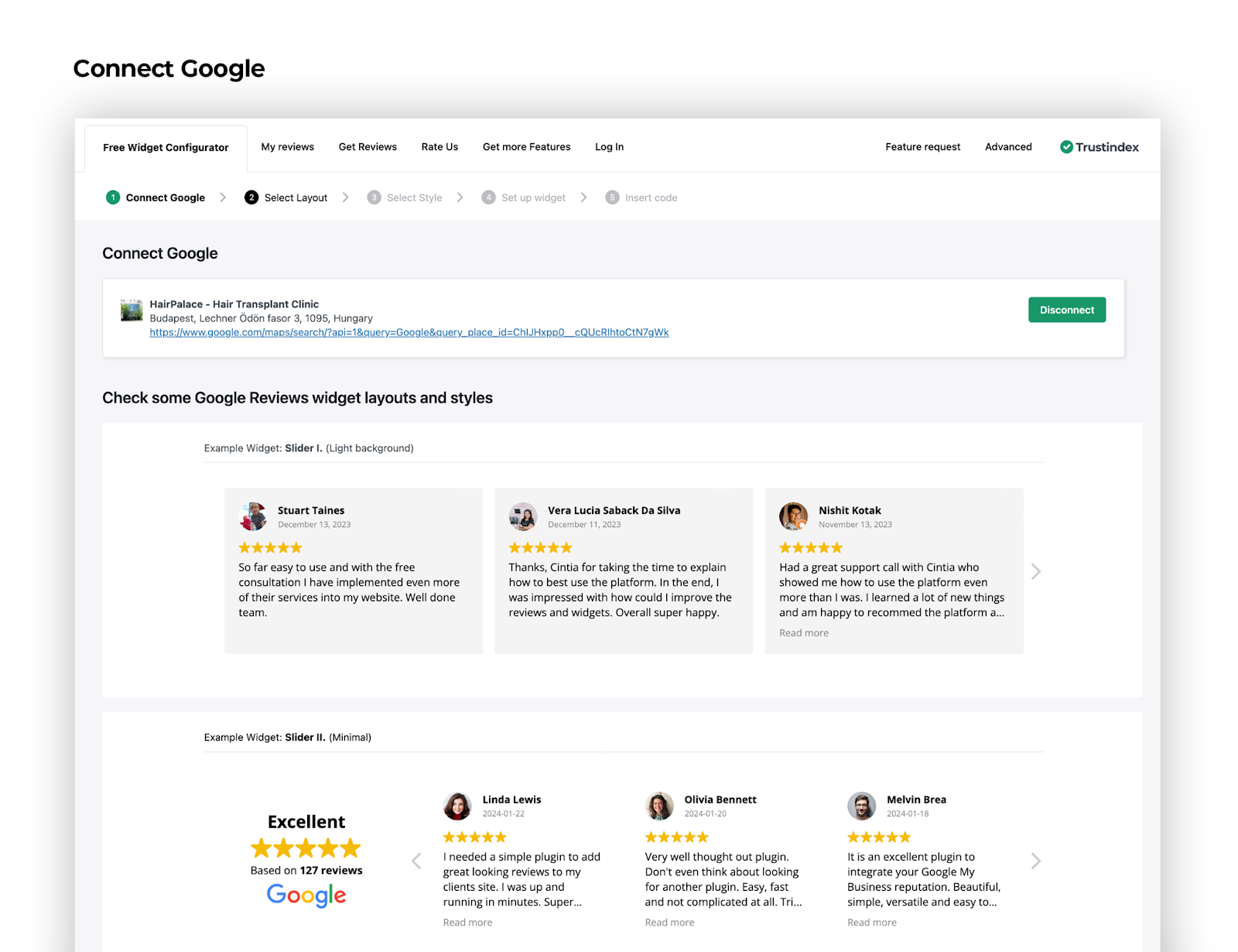 Google reviews WordPress plugin review - EasyWP