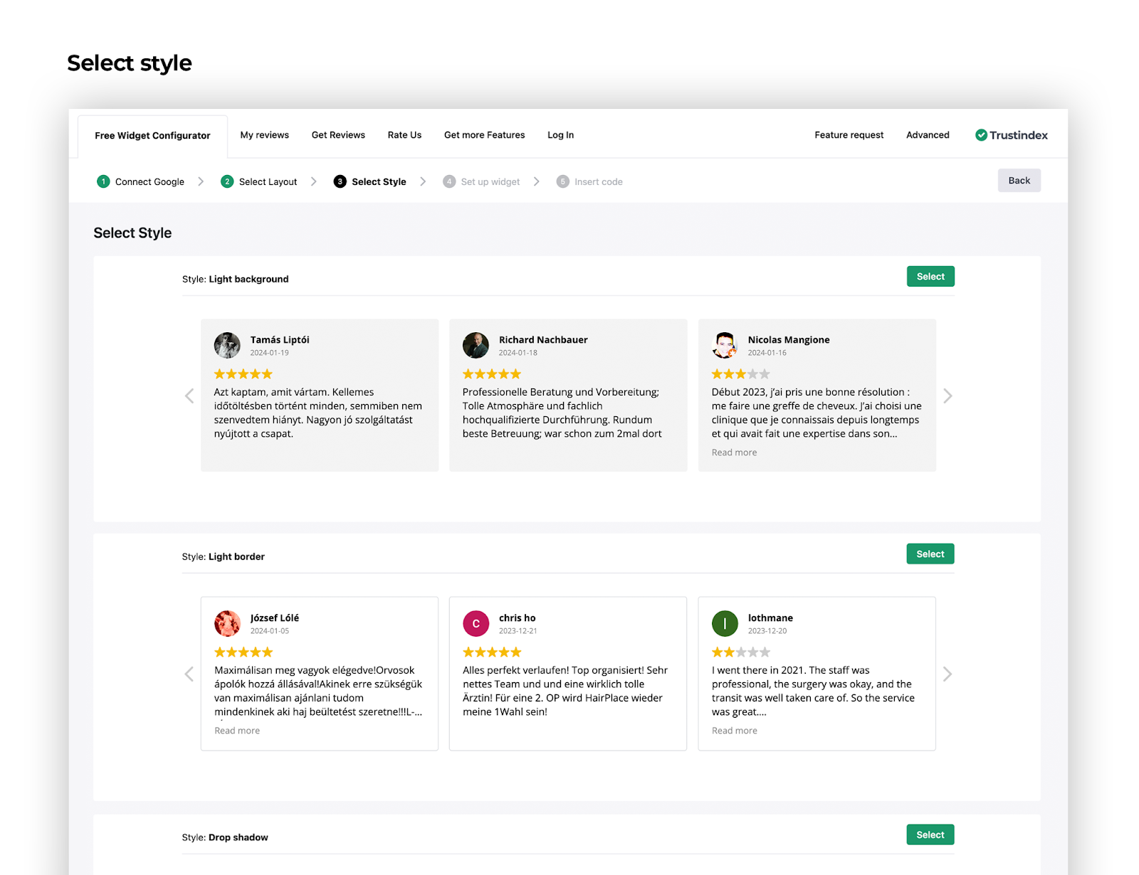 Google reviews WordPress plugin review - EasyWP