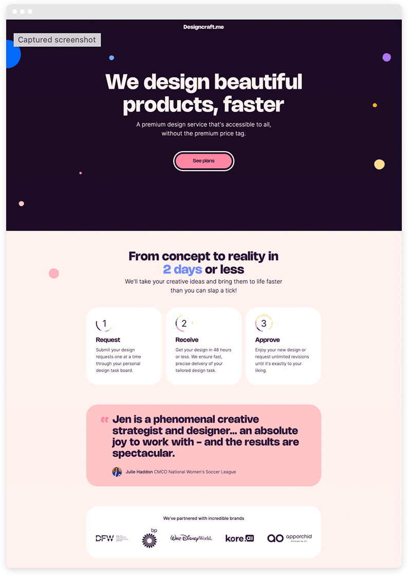 A-Z guide to creating a single-page website that converts - EasyWP