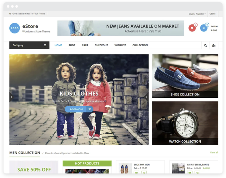 7 best WooCommerce themes you might not know - EasyWP